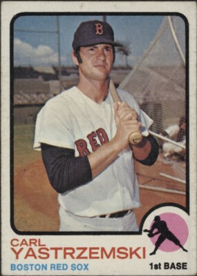 1973 Topps #245 Carl Yastrzemski - Boston Red Sox | eBay