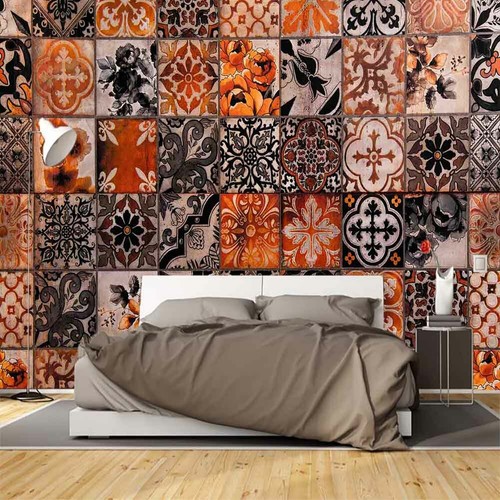 Cup Bearing Lines 3D Full Wall Mural Photo Wallpaper Printing Home Kids ...