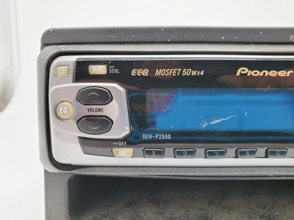 Pioneer Mosfet 50wx4 Aux Input