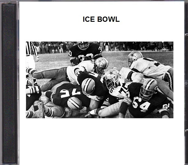 Ice Bowl Lambeau Field