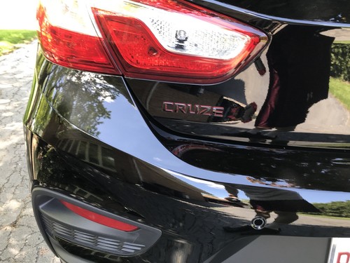 84121079 Chevrolet Cruze OEM Factory Redline Fender Badge Emblem for ...