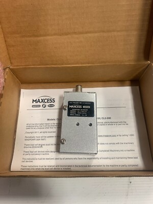 NEW - MAXACESS MAGPWR #CL115EC12 Tension Sensor | eBay