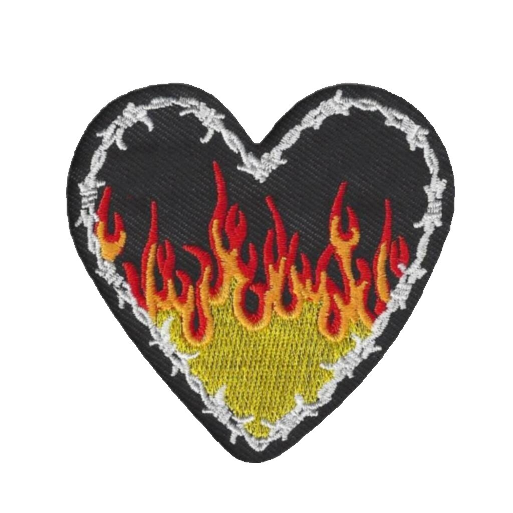 Barb Wire Patch | eBay