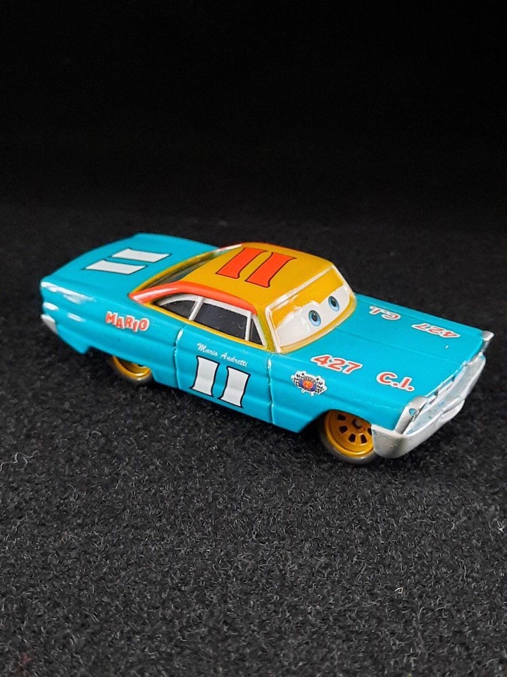 Disney Pixar Cars Mario Andretti #11 | eBay