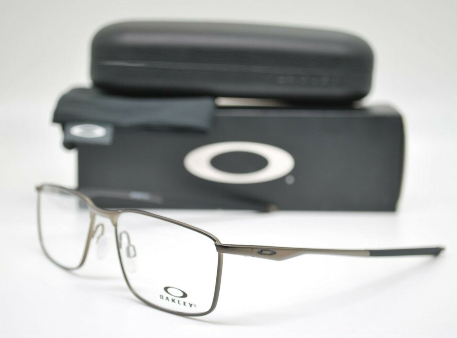 Brand New OAKLEY Eyeglasses SOCKET 5.0 OX3217-0255 55-17 138 Satin ...
