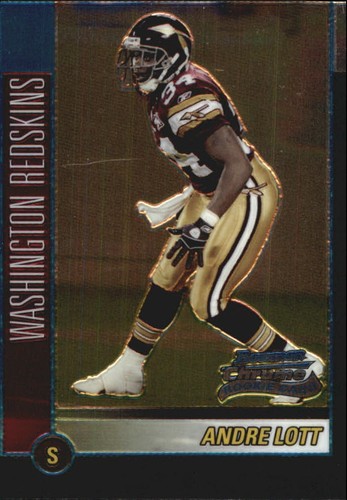 2002 Bowman Chrome #148 Andre Lott RC Rookie Card | eBay