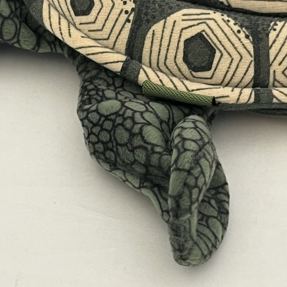 Folkmanis Green Turtle Tortoise 12 Inch Hand Puppet | eBay
