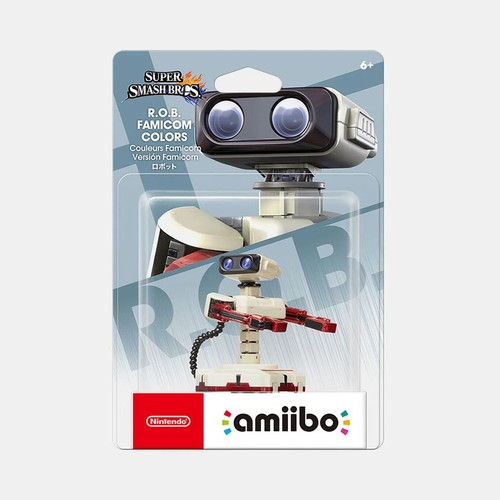 Nintendo amiibo R.O.B Famicom Colors (Super Smash Brothers) Japan ...