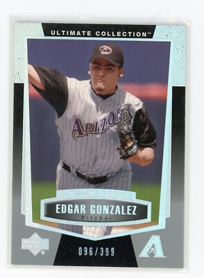 2003 Upper Deck Ultimate Collection Edgar Gonzalez 096/399 #124 | eBay