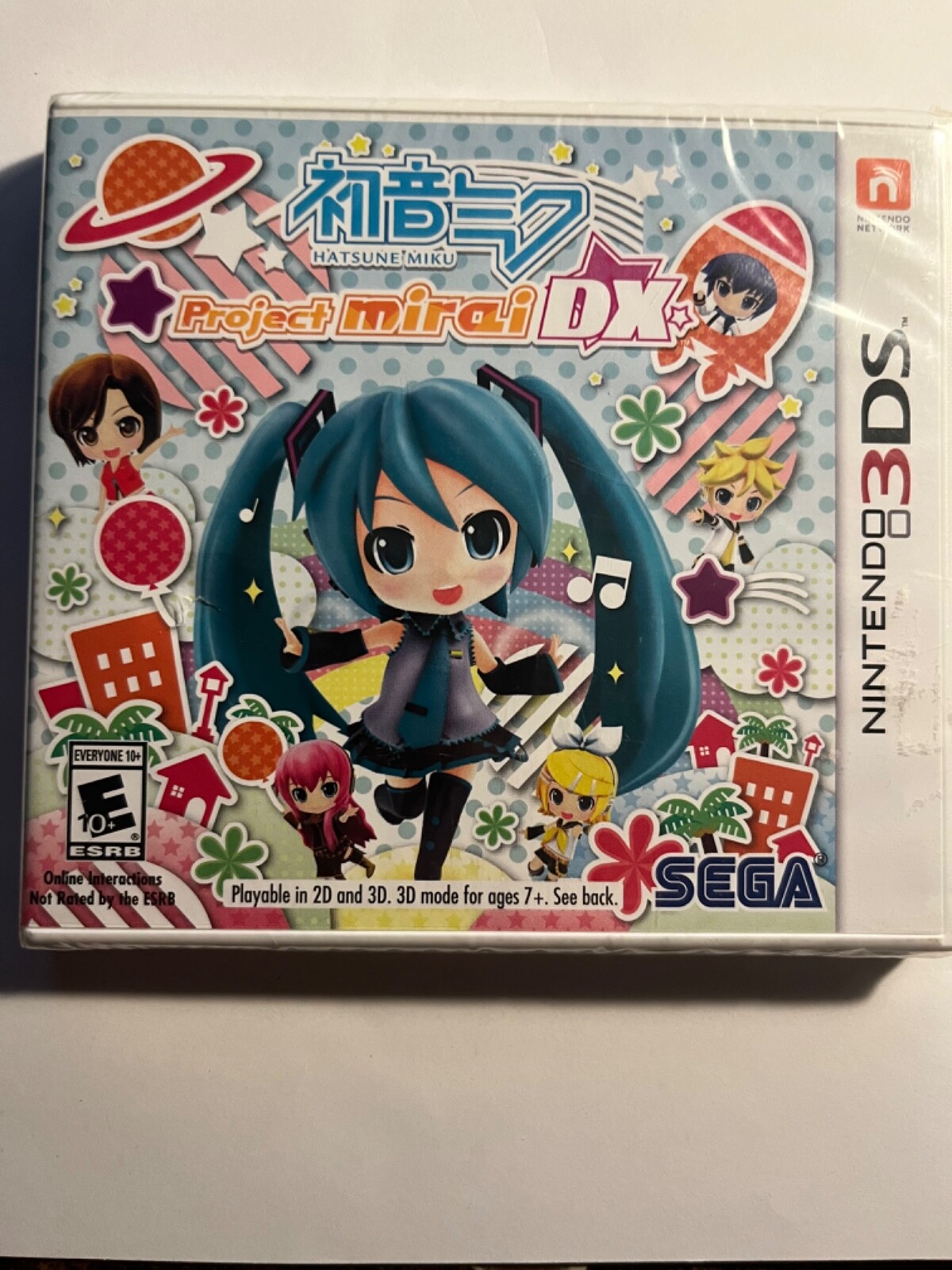 Hatsune Miku: Project Mirai DX (Nintendo 3DS, 2015) for sale online | eBay