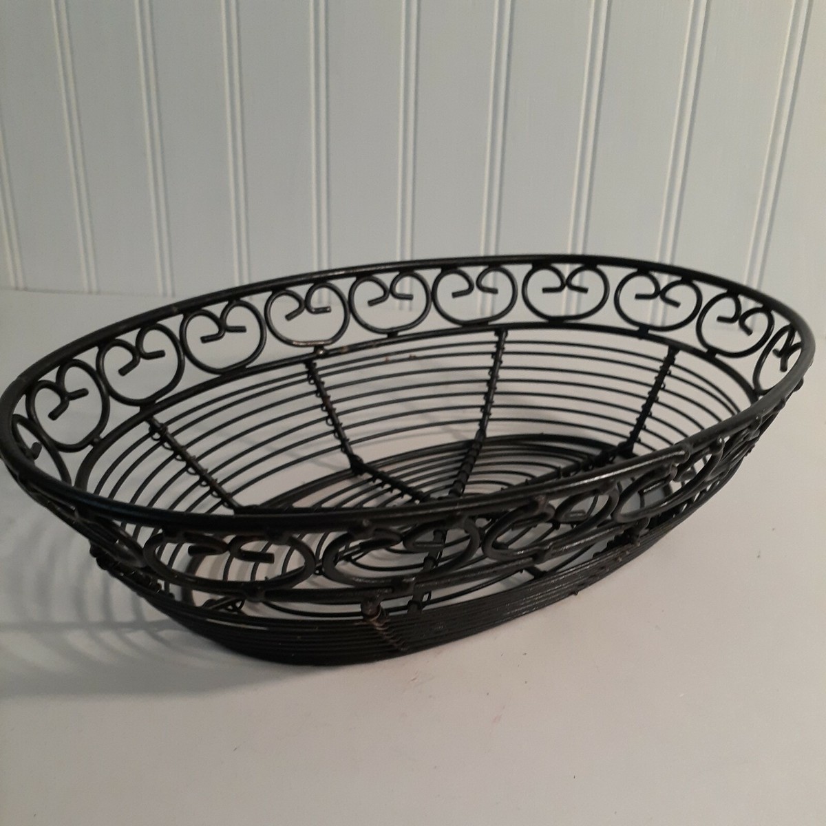 Metal Bread Basket