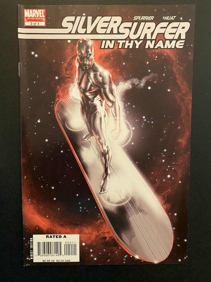 Names For Silver Surfer SILVER SURFER IN THY NAME #2 ( 9.4) MARVEL