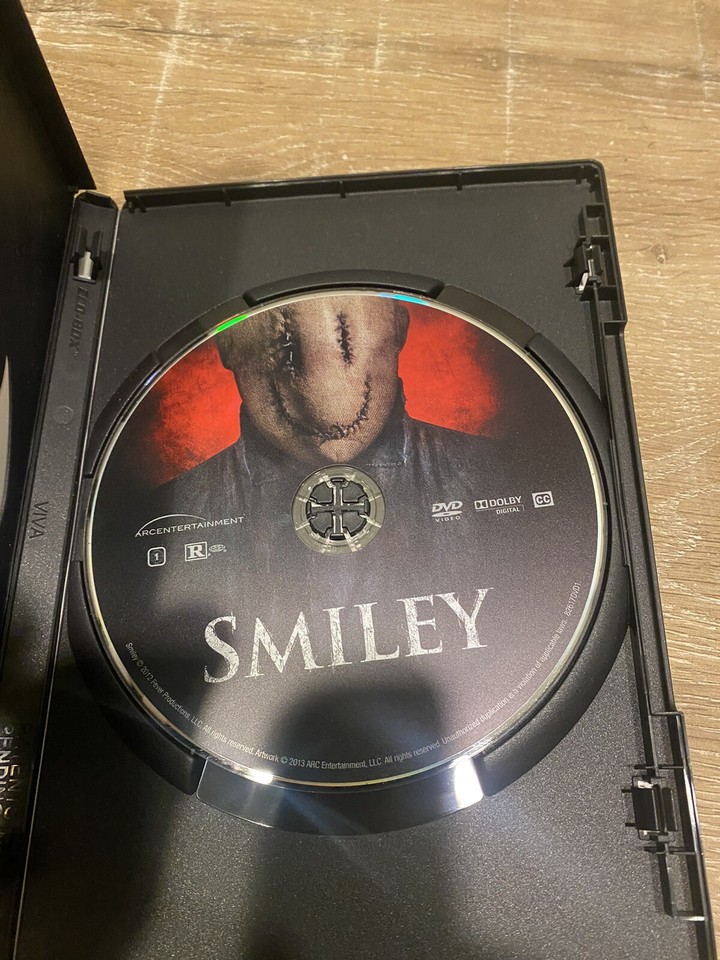 Smiley DVD With Slipcover READ OOP RARE | eBay