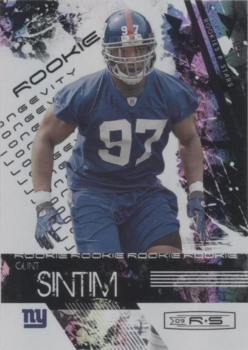 2009 Donruss Rookies & Stars - Rookie Clint Sintim #136 Longevity ...