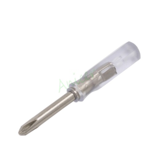 Mini Size 45mm x 1.6mm 2mm 2.5mm 3mm Slotted Flat / Phillips Cross ...