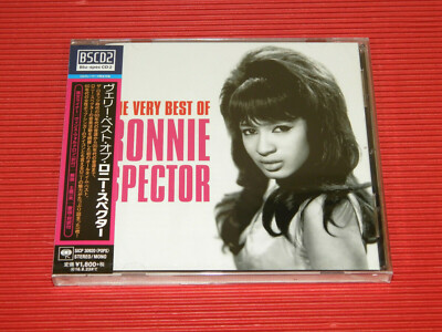4BT THE VERY BEST OF RONNIE SPECTOR Ronettes JAPAN BLU-SPEC CD | eBay