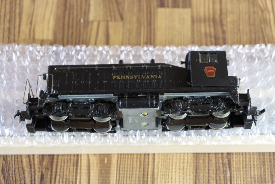 ATHEARN HO Scale Switcher Pennsylvania Locomotive #1478 UNTESTED | eBay