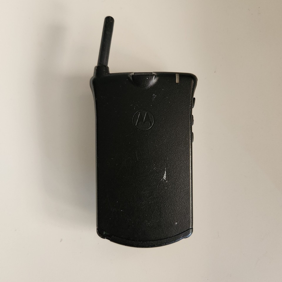 Vintage Motorla StarTAC Black Flip Cellular Phone ST868W Verizon | eBay