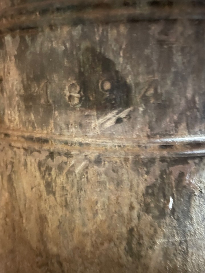 CHURCH BELL cast by JULIUS HANKS - once in a lifetime chance to buy. | eBay