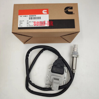 New 3687930RX For Cummins NOx Nitrogen Oxide Sensor 3687930 4326870 ...