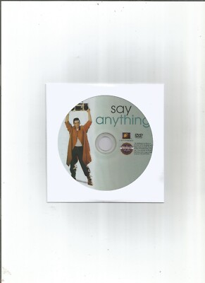 Say Anything (Disc ONLY), DVD | eBay