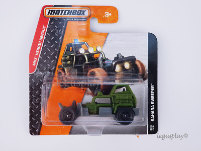 Matchbox BFK04-0818 MBX™ Heroic Rescue™ - Sahara Sweeper™ - Scale 1:64 ...