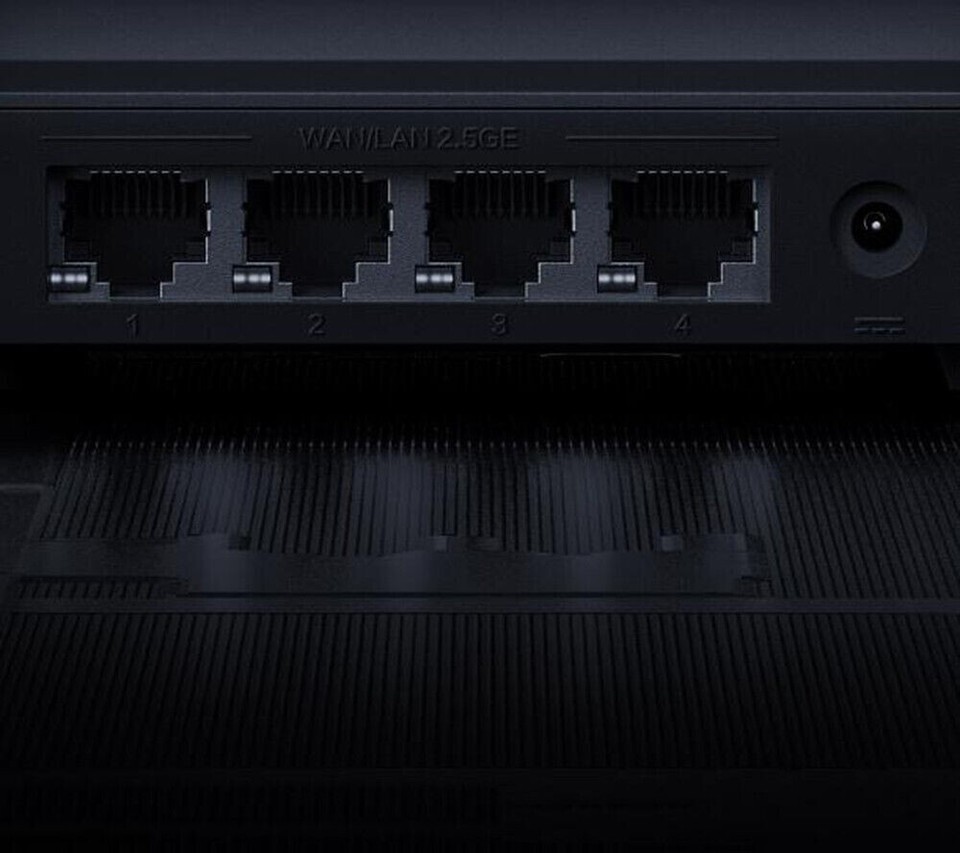XIAOMI 10 Gigabit Router WIFI Tri-band Dual 10G Network Port 2GB ...
