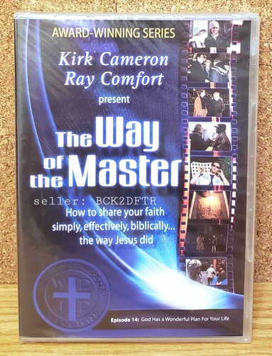 🔥 THE WAY OF THE MASTER: Episode 14 DVD Kirk Cameron Ray Comfort NEW ...