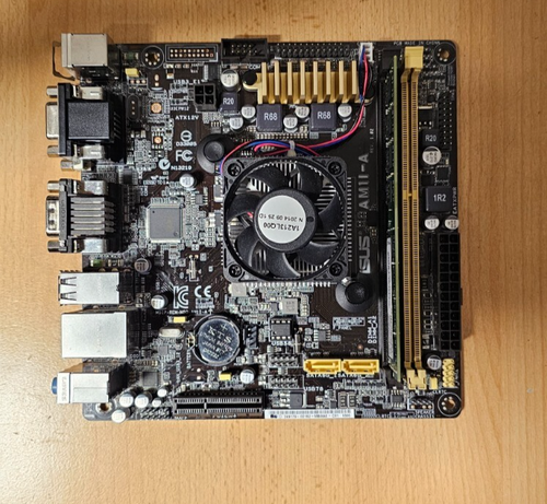 Asus AM1I-A Mini ITX | 1 x 8GB RAM, AMD Athlon 5350 Motherboard with I ...