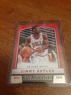2012-13 Panini Jimmy Butler Rookie Card RC #225 Bulls Heat | eBay