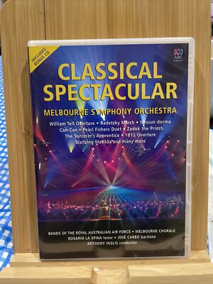 Melbourne Symphony Orchestra - Classical Spectacular region 4 DVD Rare ...