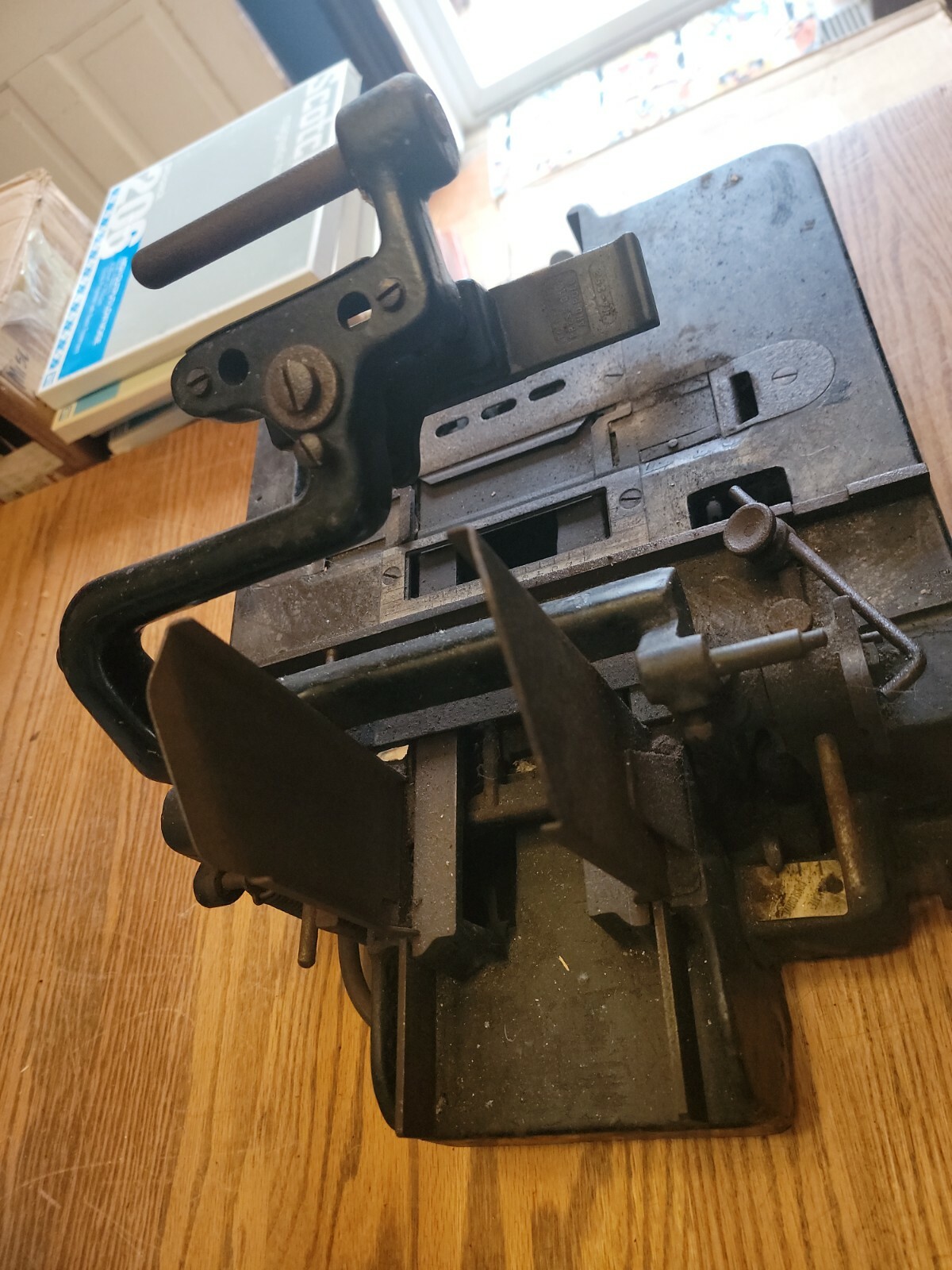 ANTIQUE ADDRESSOGRAPH MODEL H3 1900S INDUSTRIAL ADDRESS DOG TAG STAMP ...