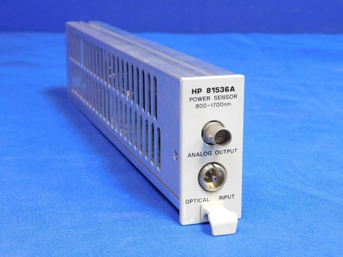 Agilent HP Keysight 81536A Power Sensor 800 nm – 1700 nm (Keysight ...