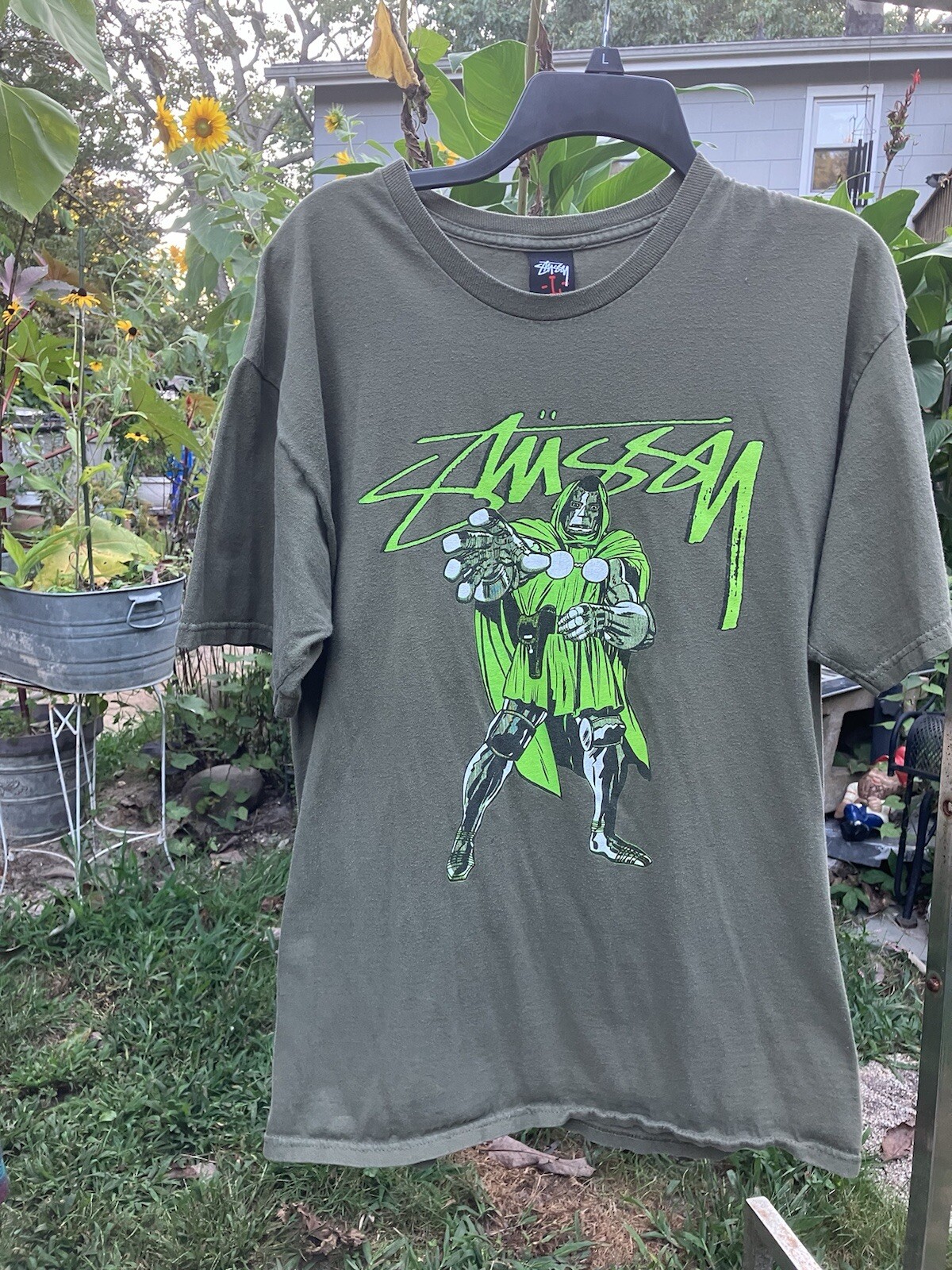Stussy x Marvel Dr Doom - Gem