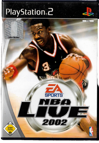 NBA Live 2002 - PS2, EA Sports, Basketball Sony Playstation 2 ...
