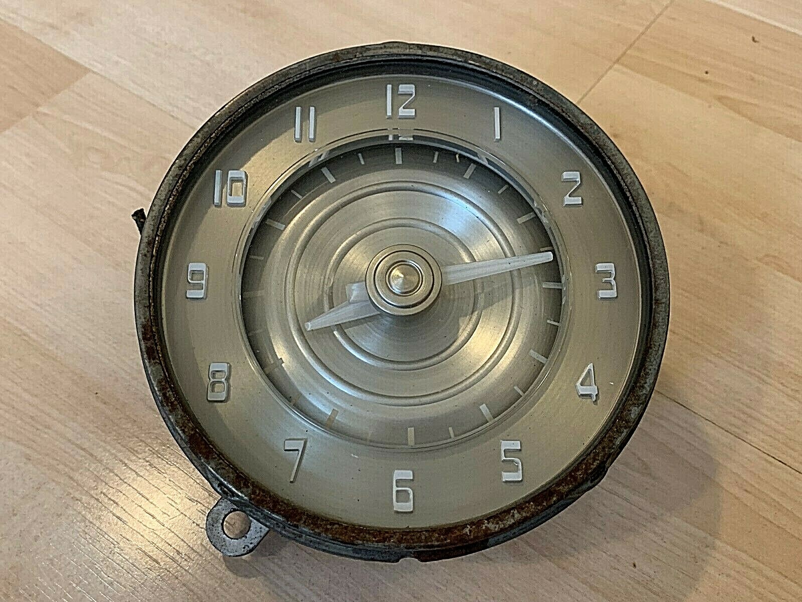 RARE JAEGER WATCH Co Automobile Car Dash Clock Frazer 1949 FRE KA 491 ...