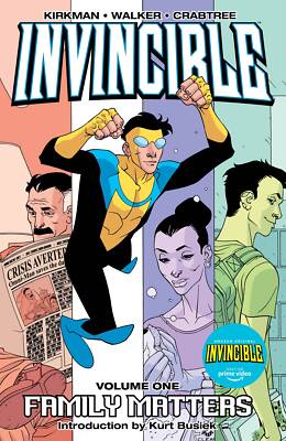 INVINCIBLE TP VOL 01 FAMILY MATTERS IMAGE COMICS | eBay