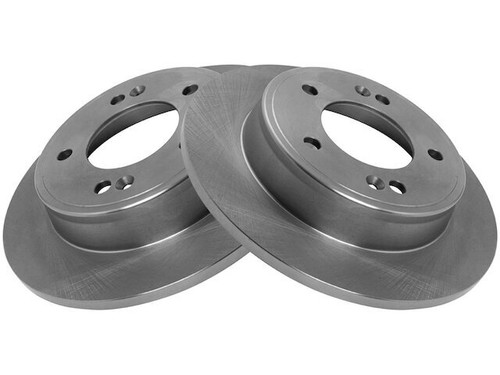 For 2012-2017, 2019 Hyundai Veloster Brake Rotor Set Rear 88168YBNZ ...