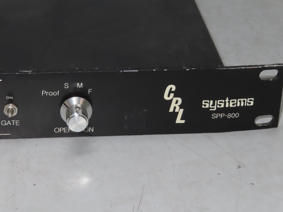 CRL systems SPP-800 stereo preperation processor | eBay