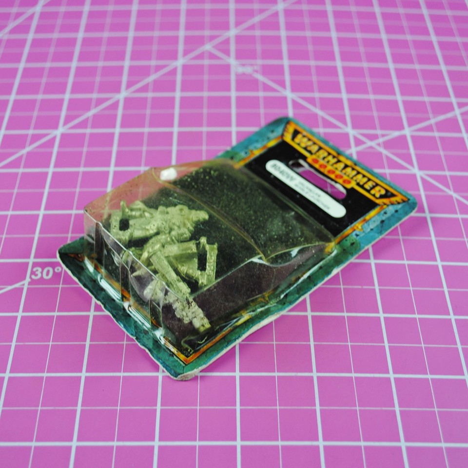 Warhammer 40K Valhallan Guard w Missile Launcher NIB Metal OOP Imperial ...