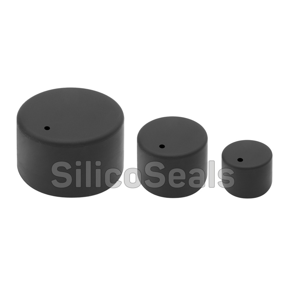 Fishing Pole End Cap Bung Silicone Rubber Stopper Cover Tube Rod (22 ...