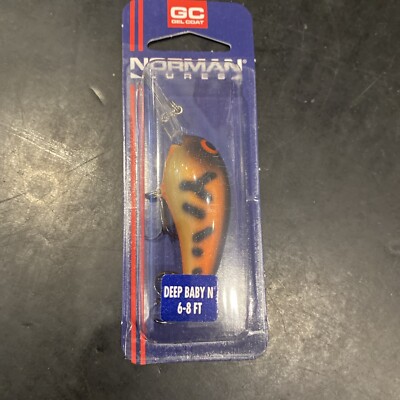 Norman Deep Baby N 6-8ft Diamond Craw | eBay