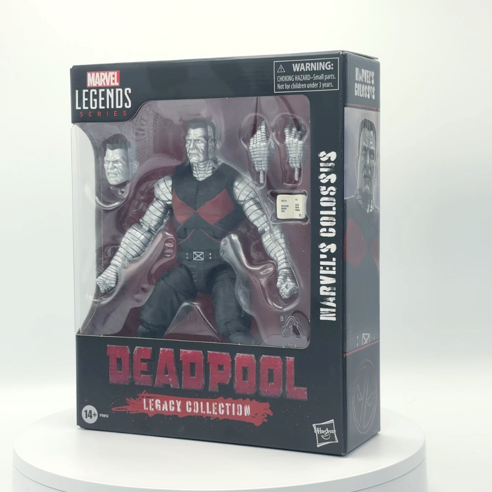 Deadpool & Wolverine Marvel Legends Colossus Deluxe 6-Inch Scale Action ...