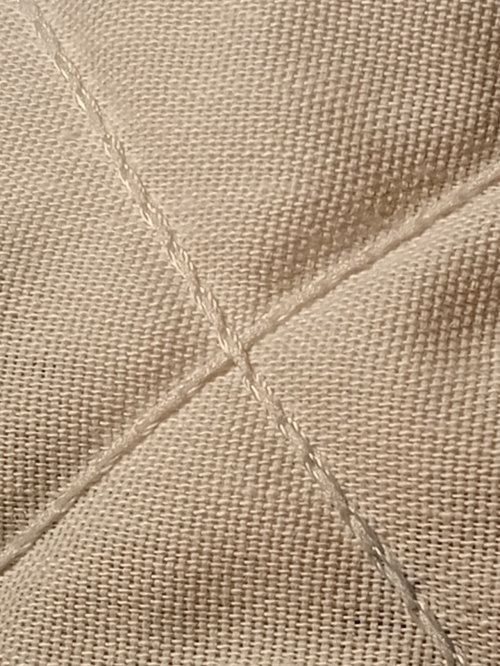 Vintage Ohio Star Quilt Navy Blue White Lattice Scalloped Americana ...