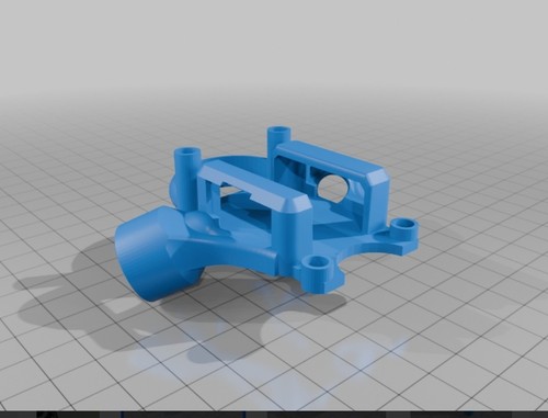 DJI O4 Air Unit Pro Mount For 5" Apex Frames | eBay