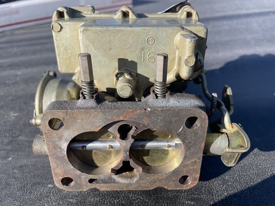 ROCHESTER 2G 2GV 2GC PONTIAC TRIPOWER 3x2 2-BARREL NOS CARB READ ...