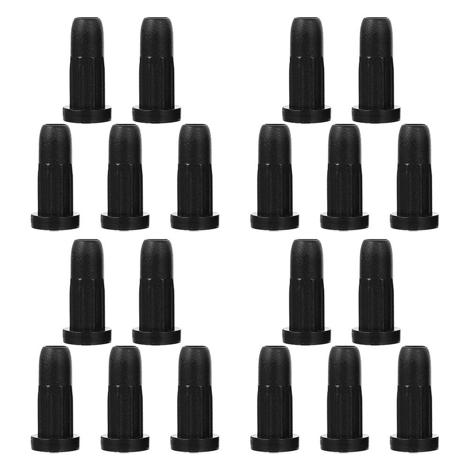 20 Pcs Office Chair Wheels Protectors Caster Covers Socket Insert ...