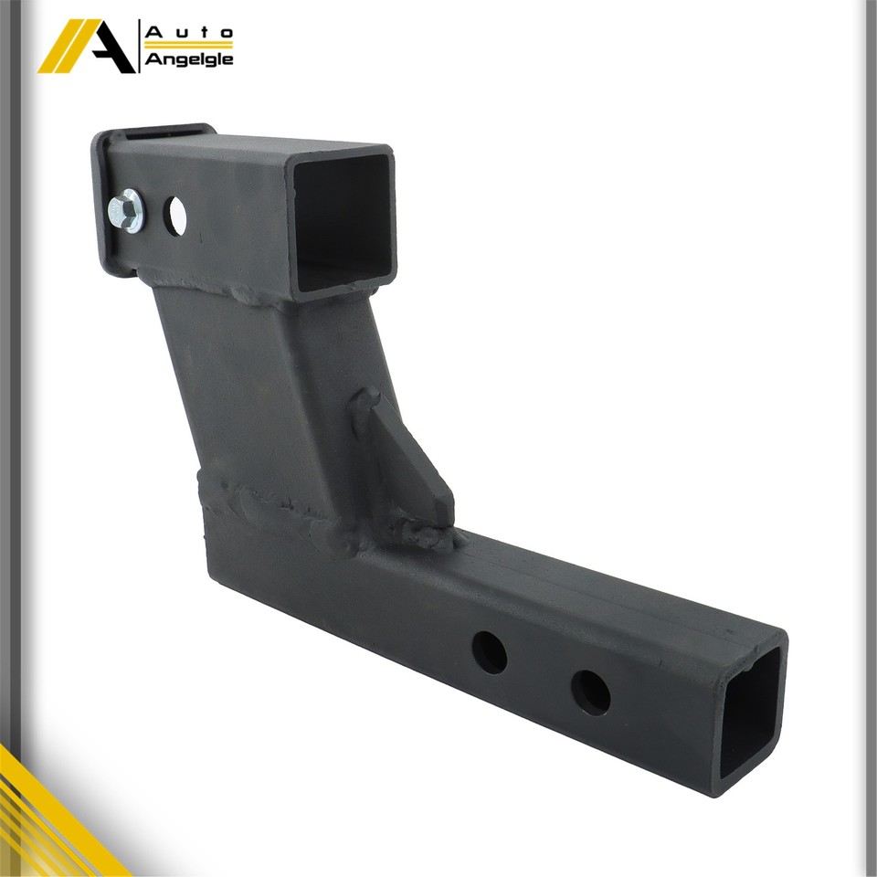 2 Inch Receiver Hitch Adapter 6-1/4 Inch Lift Drop 7500LB Load Capacity ...