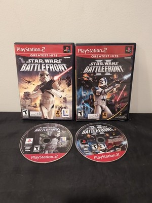 Star Wars Battlefront I & II PlayStation 2 PS2 Game Lot 23272324353| eBay