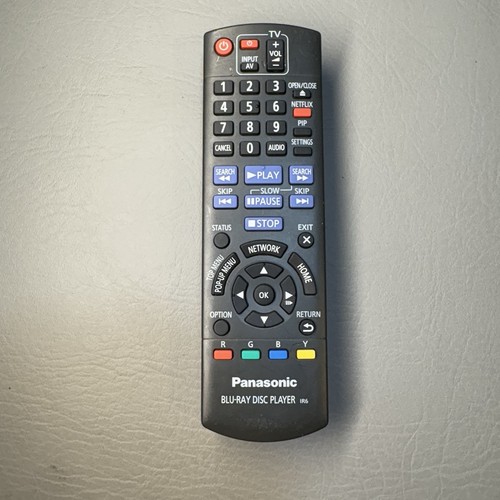 Panasonic Blu-Ray Disc Player IR6 Replacement Remote for DMP-BD75 DMP ...